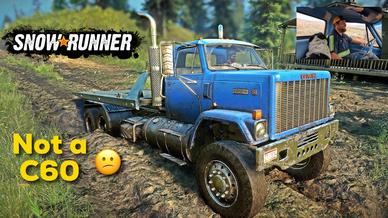 Matts Off Road Recovery Kinda C60 in SnowRunner - YouTube