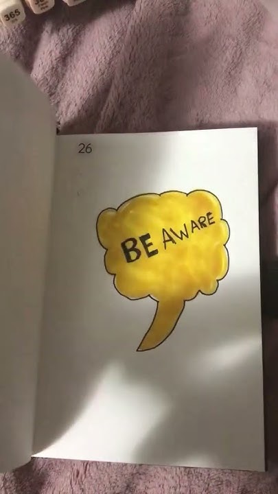 2024 Inktober52 week 26 (aware) #inktober52 - YouTube