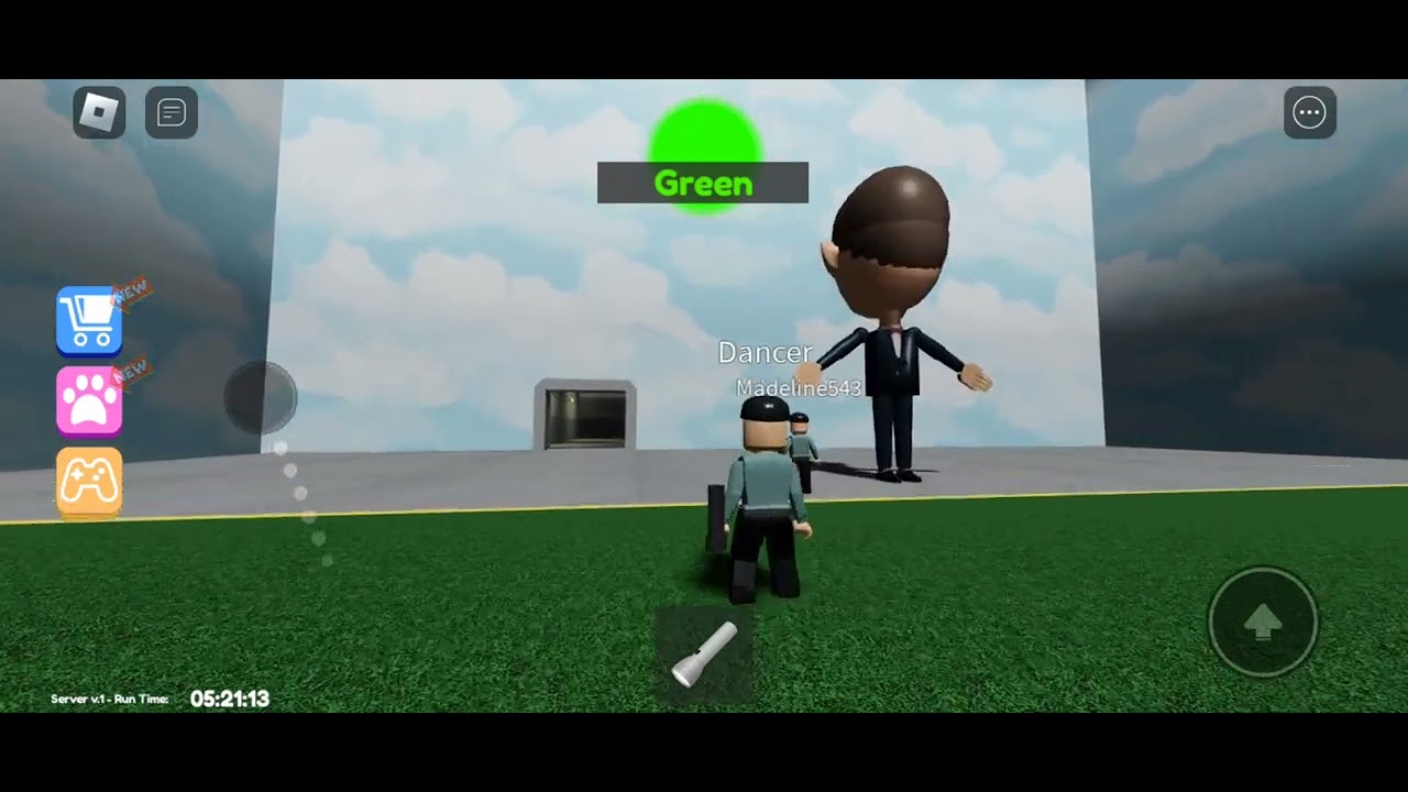 this roblox game is gonna be our first obby game a horror game called ...