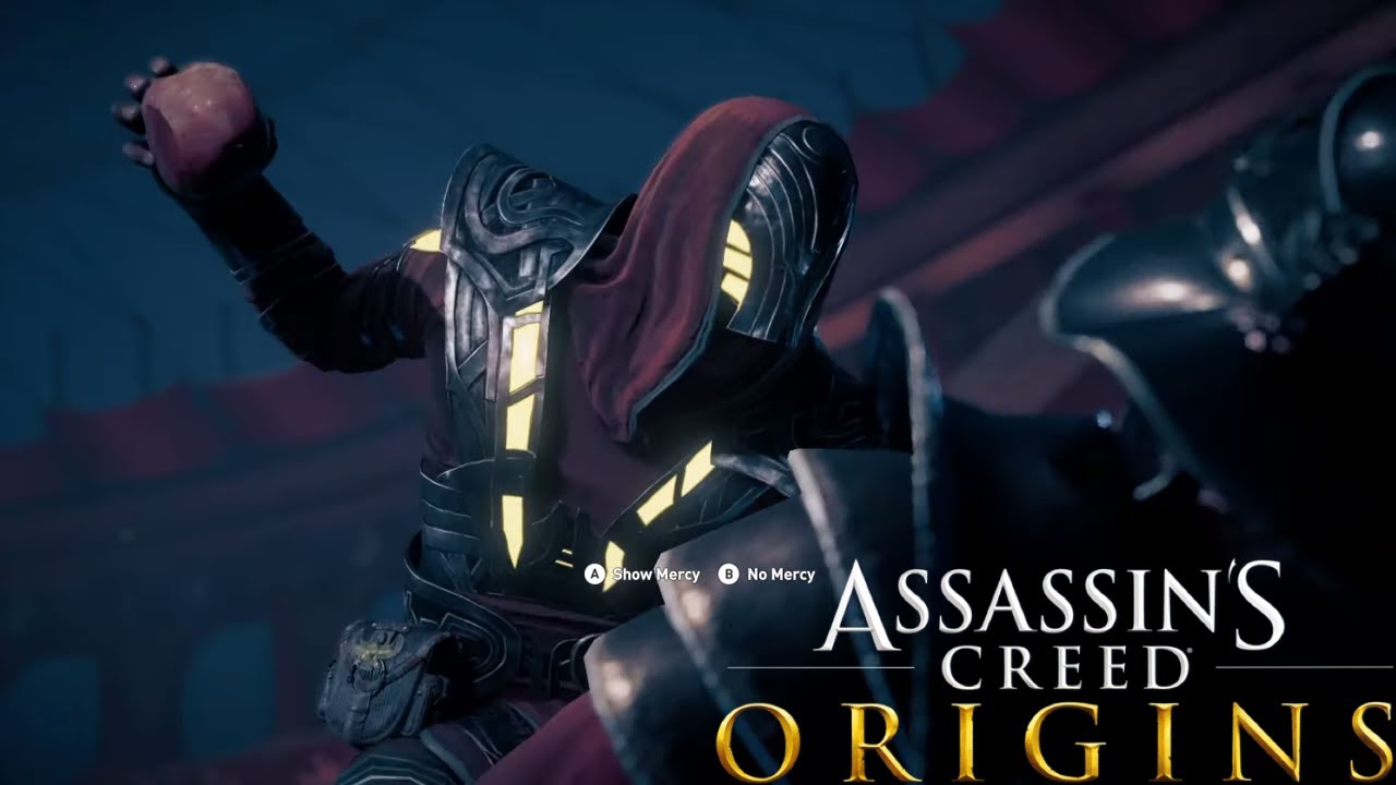 Assassin's Creed Origins - The Hammer - Cyrene Arena - YouTube