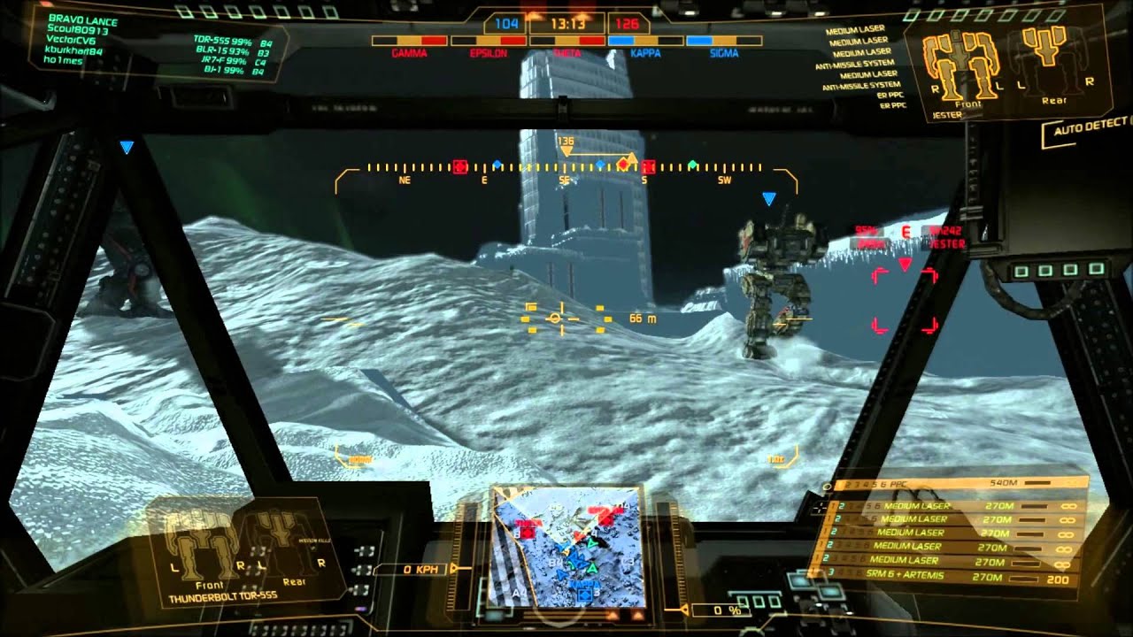 MWO - Battlemaster 1D, Tbolt, and Orion - YouTube