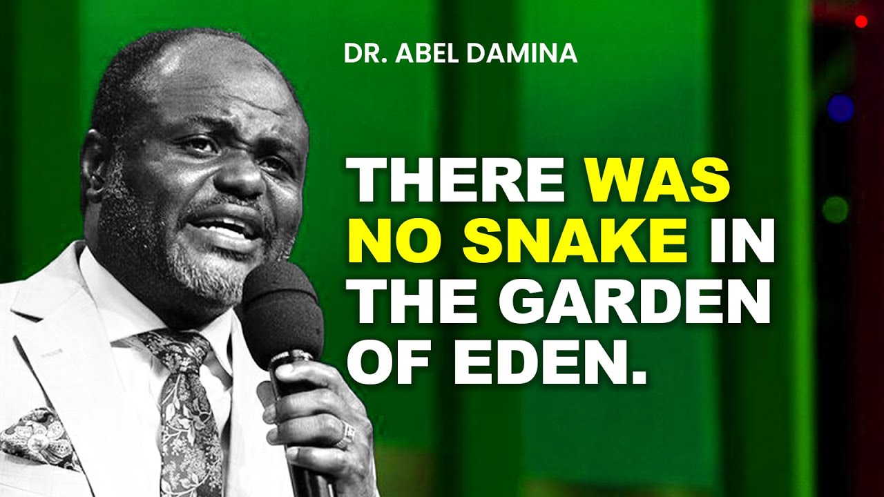 A LIE: SNAKES ARE NOT RESPONSIBLE FOR EVIL - DR. ABEL DAMINA MESSAGES ...