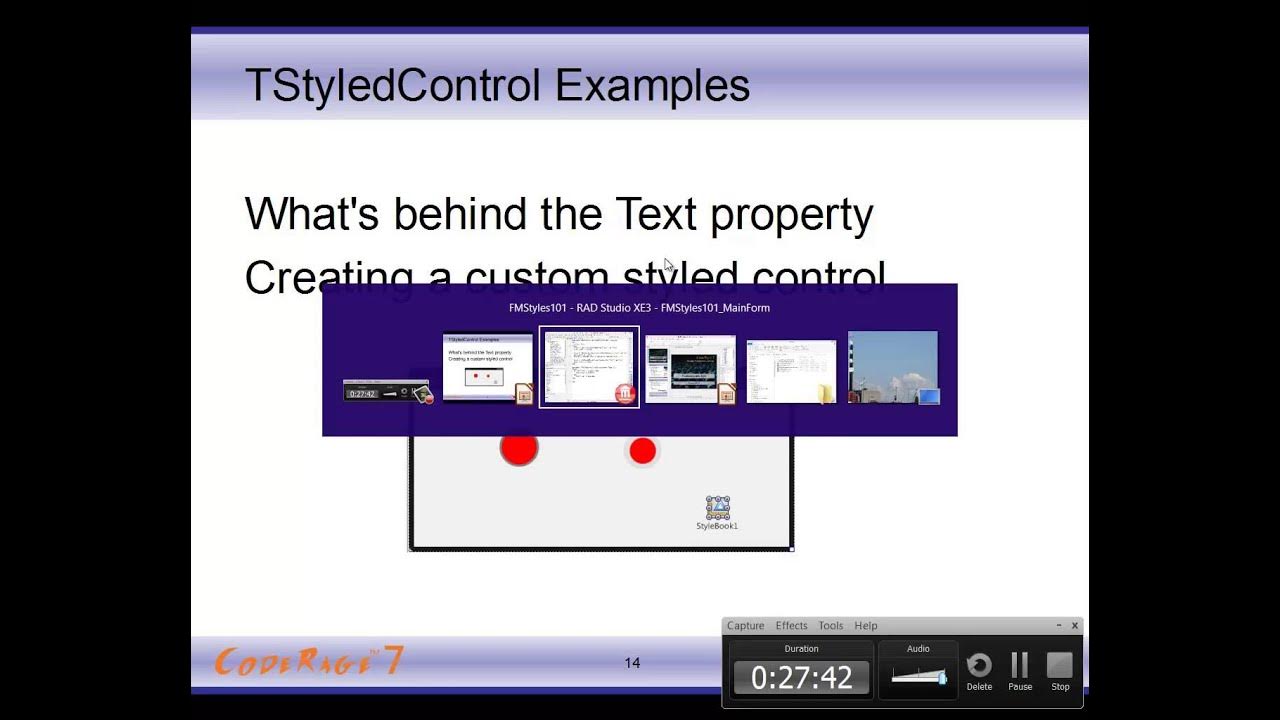 CodeRage 7 - Marco Cantu - FireMonkey with Style - YouTube