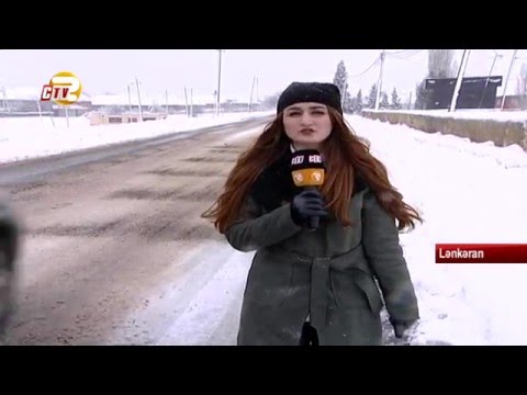 Lənkəranda buzlu yollara niyə duz səpilmir?