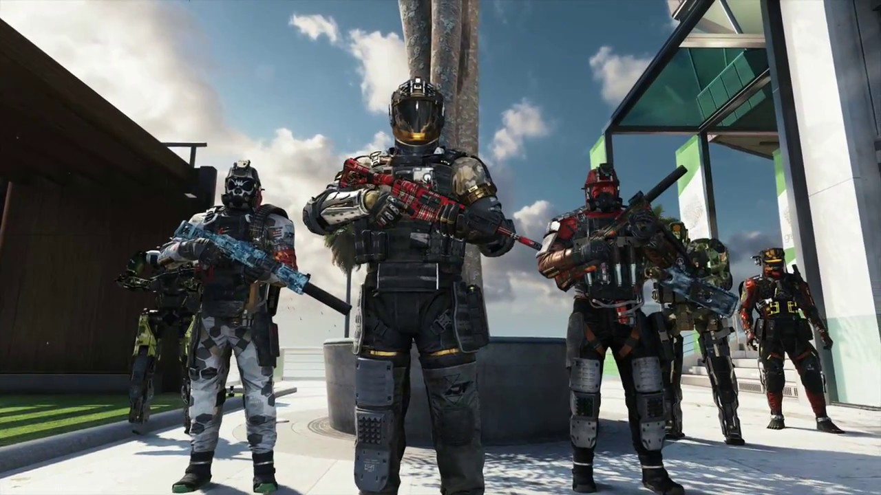 Call of Duty Infinite Warfare Multiplayer June 11 2018 part 5 - YouTube