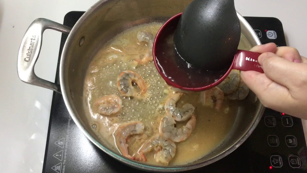 Sitcharo At Hipon | Minimal Ingredients | Crafty Chef Tere - YouTube