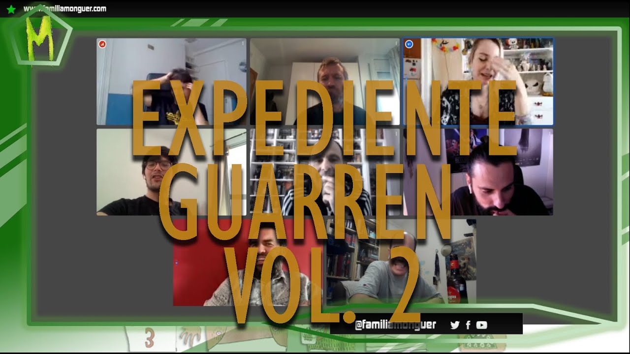 Programa 323: Expediente Guarren, vol. 2 - YouTube