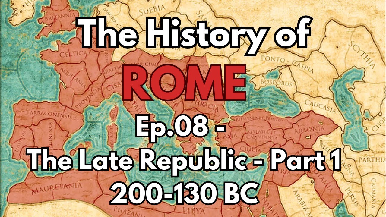 The History of Rome - Ep.08 - Mike Duncan - The Late Republic - Part 1 ...