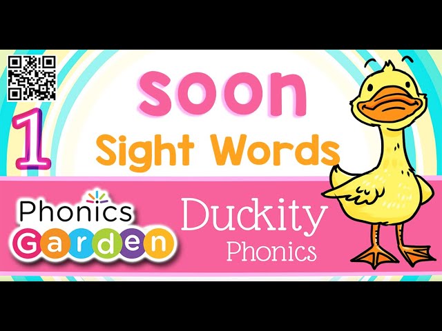 Sight Word Soon Sight Words! Activities To Build Speed And Fluency In