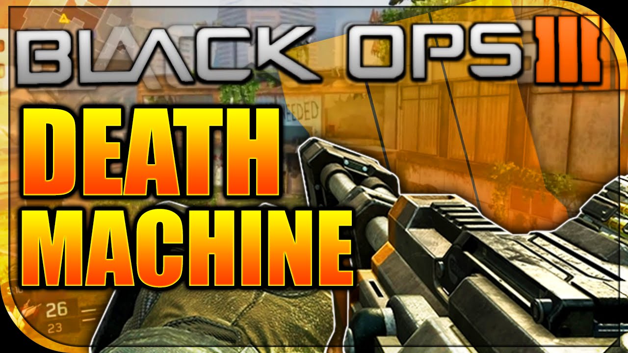 OMG! POSSIBLE DEATH MACHINE in Black Ops 3! NEW DEATH MACHINE GAMEPLAY ...