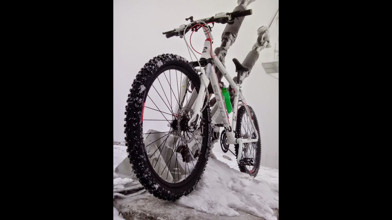 Nanos 2015 02 14 - Schwalbe Ice Spiker Pro - YouTube