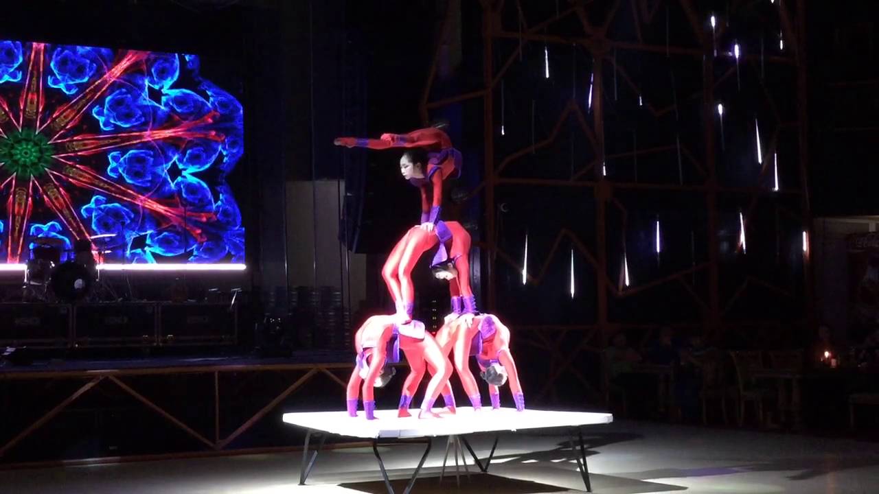 Contortion "Circus Mongolia Khadgaa" - YouTube