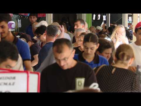 Bakıda ucuzluğu ilə seçildiyi deyilən market səkiləri zəbt edib - ŞİKAYƏT