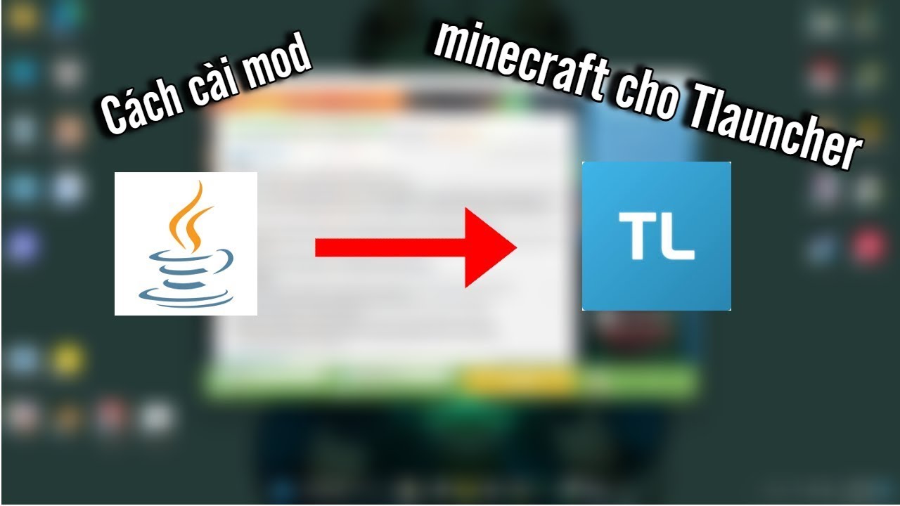 Cách cài mod Minecraft cho Tlauncher - YouTube
