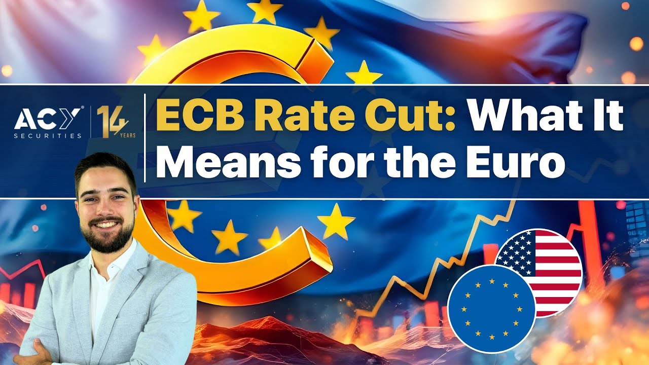 ECB Rate Cut: What It Means for Markets and the Euro - YouTube