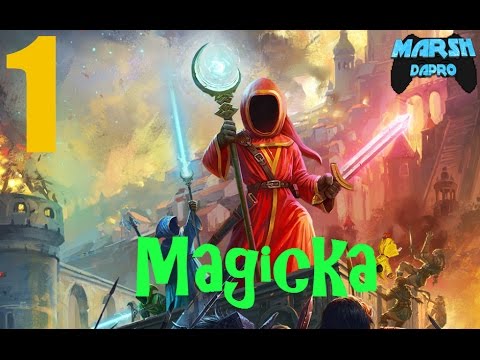 Magicka: Episode 1 - Learning to Spell - YouTube
