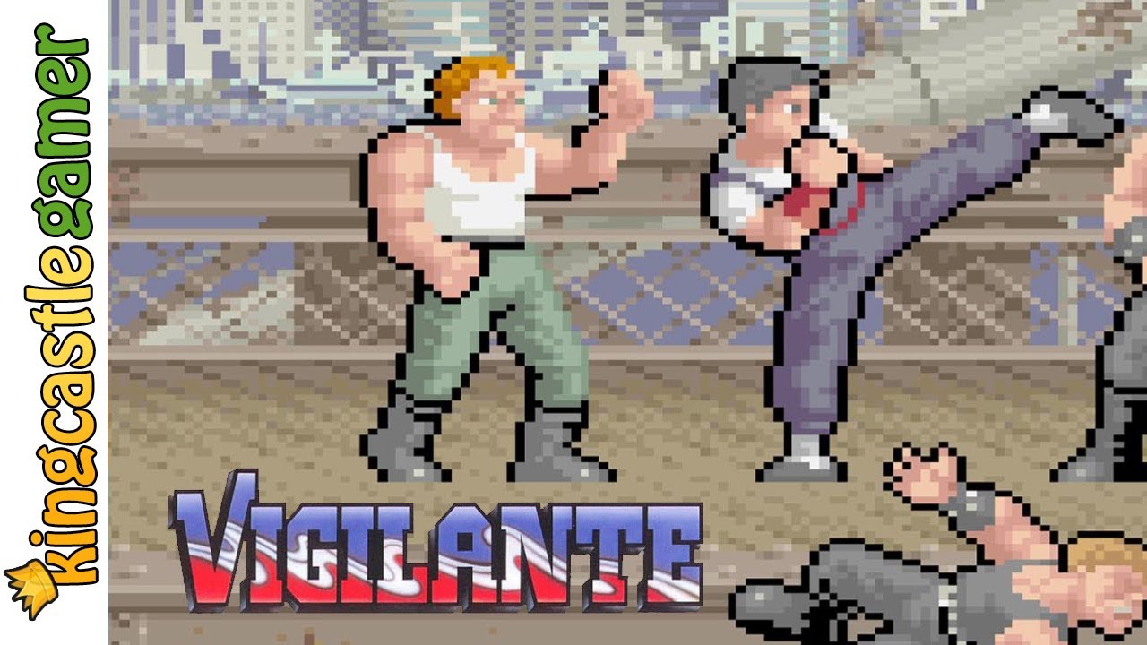 Vigilante Arcade Gameplay - YouTube