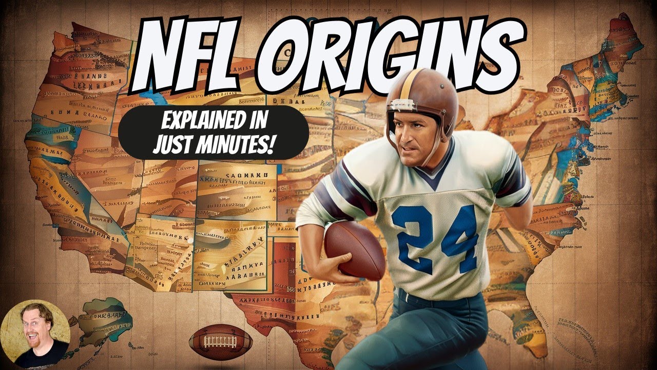 The Birth of the NFL🏈 | Minute History (1920) - YouTube