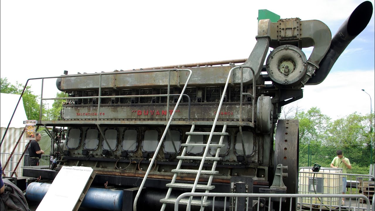 Monsters of Diesel: Top 12 Gigantic Diesel Engines That Shocked the ...