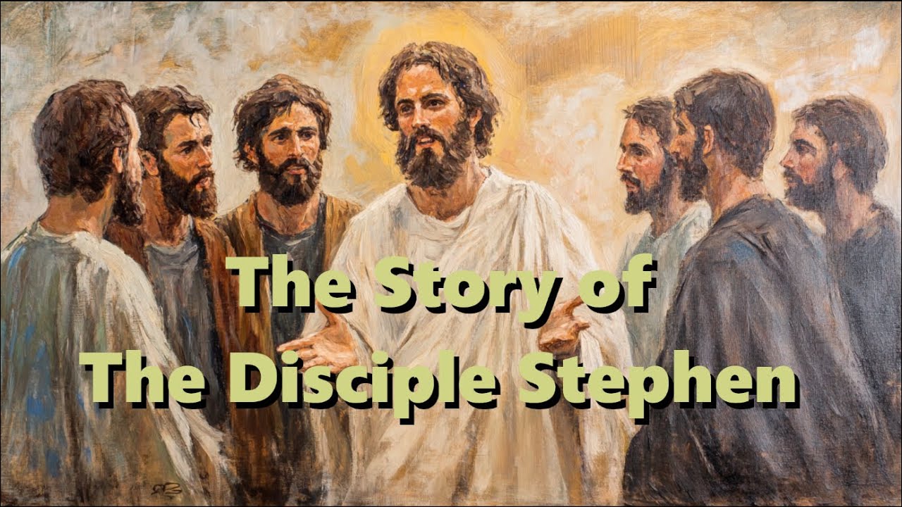 The Story of the Disciple / Deacon Stephen - YouTube