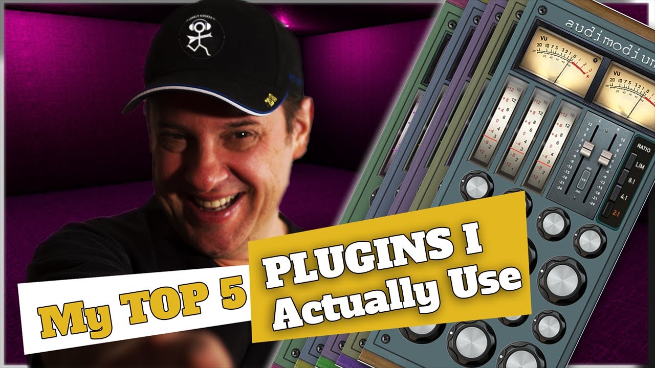 Top 5 Plugins I Actually Use | I Counted Them All! - YouTube