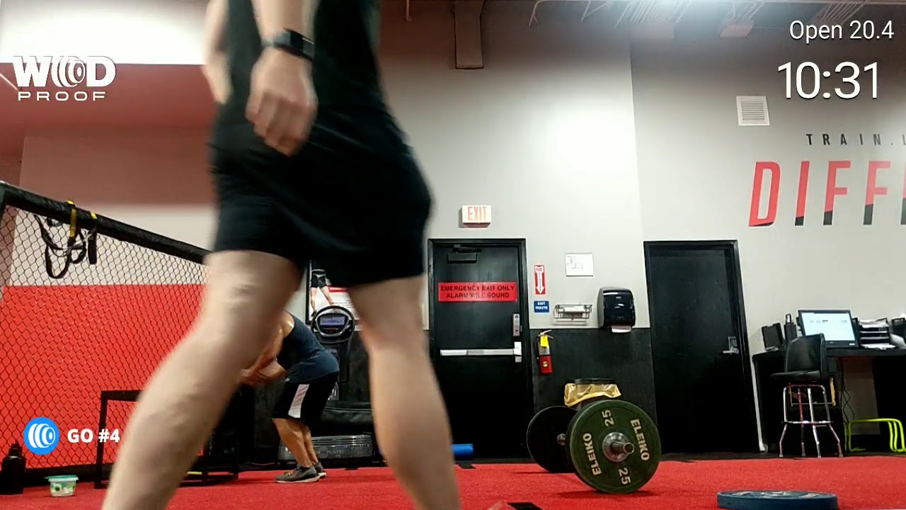 CrossFit Open Workout 20.4 - IG fitness_adaptations - YouTube