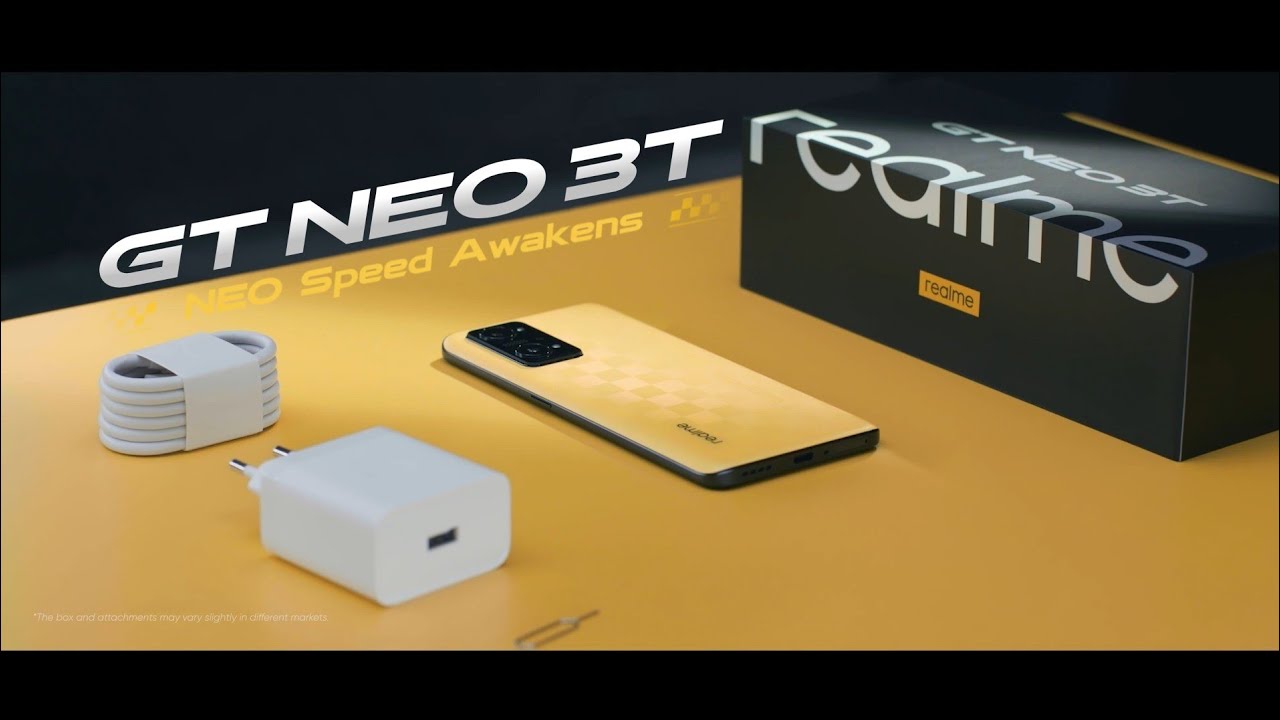 Realme GT Neo 3T Official Unboxing - YouTube