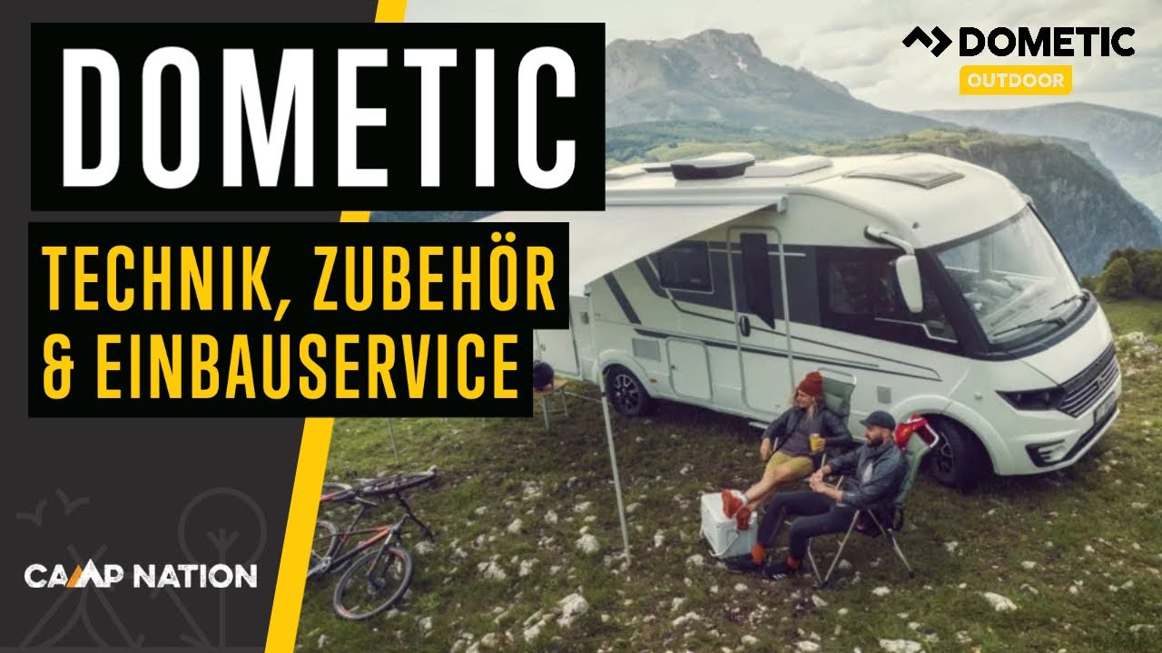 DOMETIC TECHNIK FÜR DEN CAMPER | VORSTELLUNG PRODUKTE - YouTube