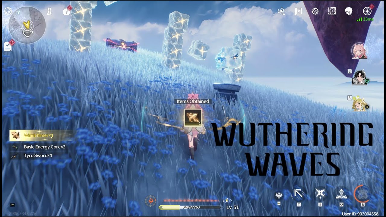 Solve this Ice Clang Bang Puzzle for a lot Astrite, WuWa Chest and ...