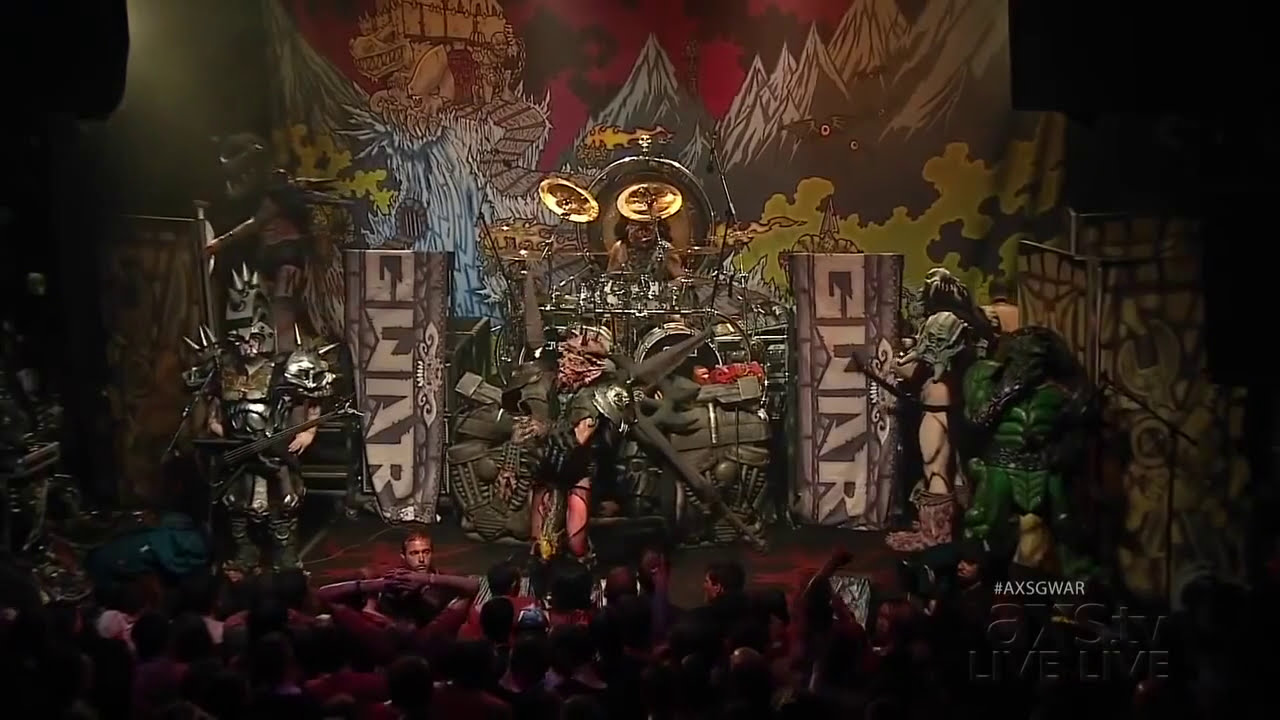 GWAR GOTHIC THEATER, DENVER, CO. 4.17.13 - YouTube