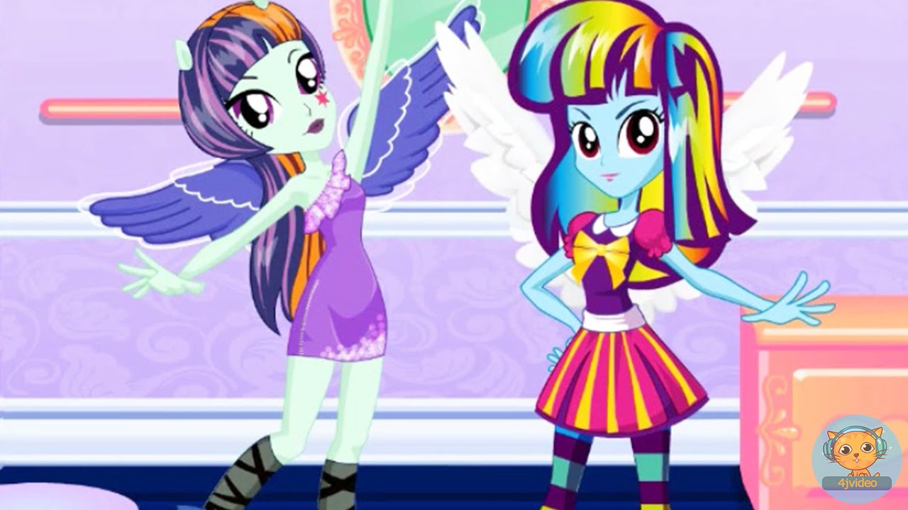 My Little Pony: Equestria Girls Fashion Rivals - games videos for kids ...