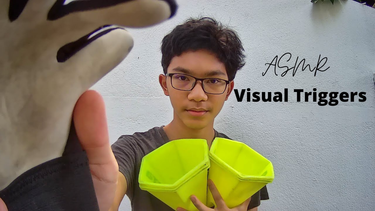 ASMR Outside Visual Triggers - YouTube