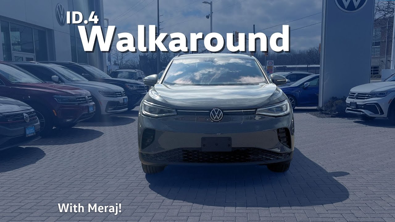 2024 ID.4 Pure Grey: Walkaround | PVW - YouTube