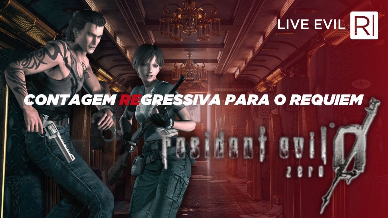 RUMO AO REQUIEM, COMEÇANDO PELO INÍCIO DE TUDO! RESIDENT EVIL ZERO COM ...