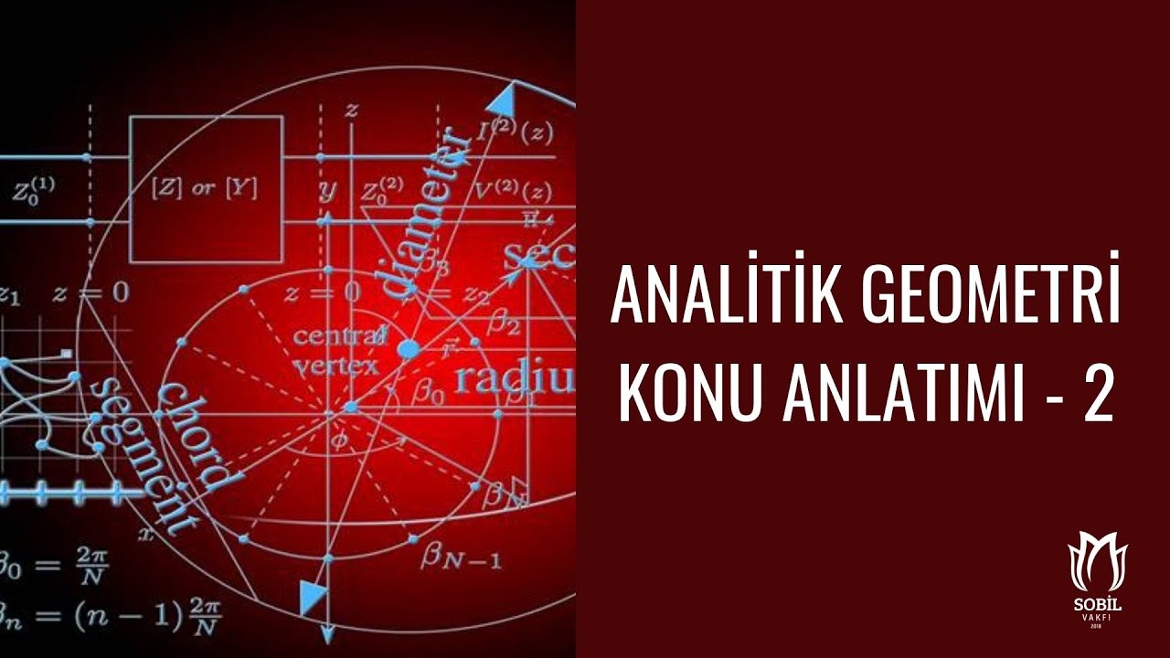 Analitik Geometri Konu Anlatımı 2 Youtube