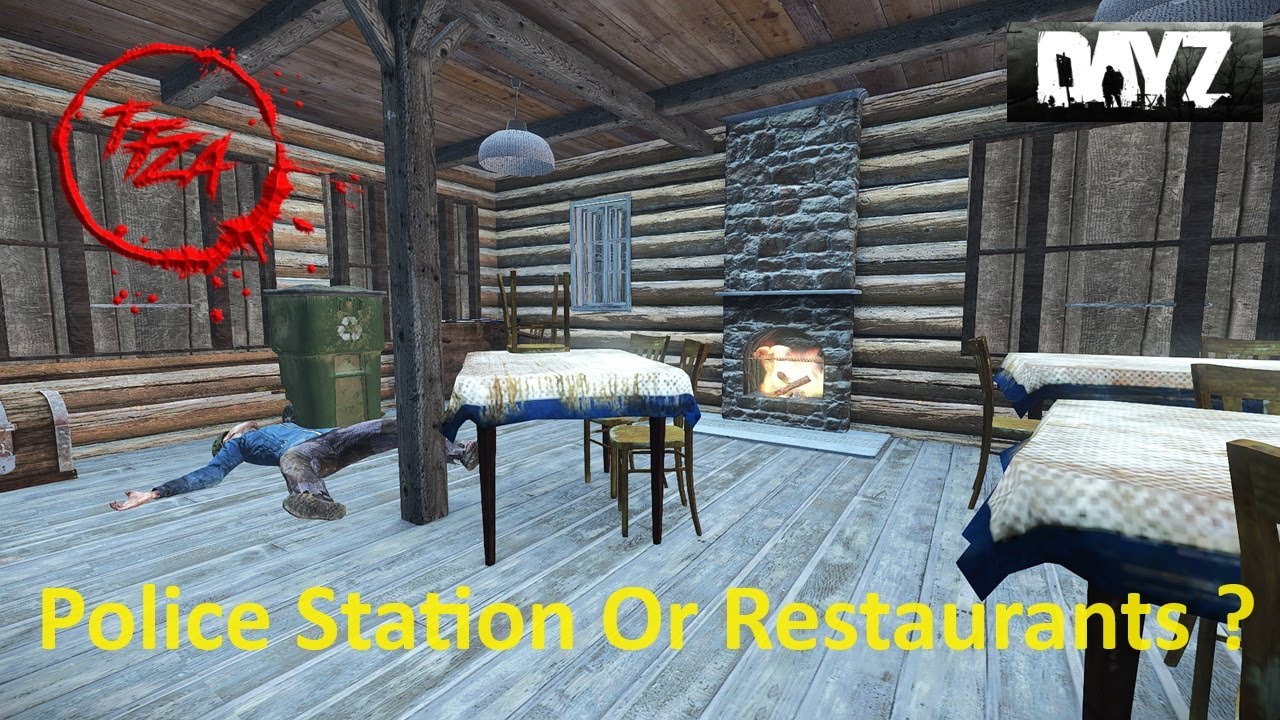 Islands And Restaurants Will Be My New Home On Chernarus ( DayZ ) - YouTube