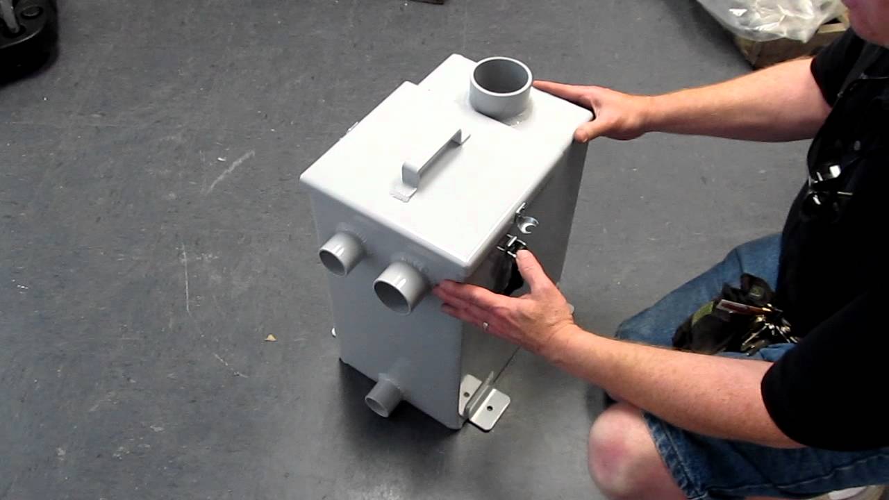 Steambrite: Sapphire Truckmount Stainless steel waste tank pre-filter ...