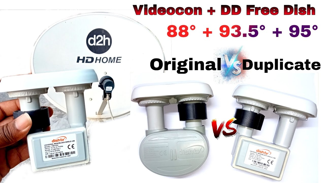 DishTV Monoblok LNB price Purchase Original Duplicate Full Setup and ...