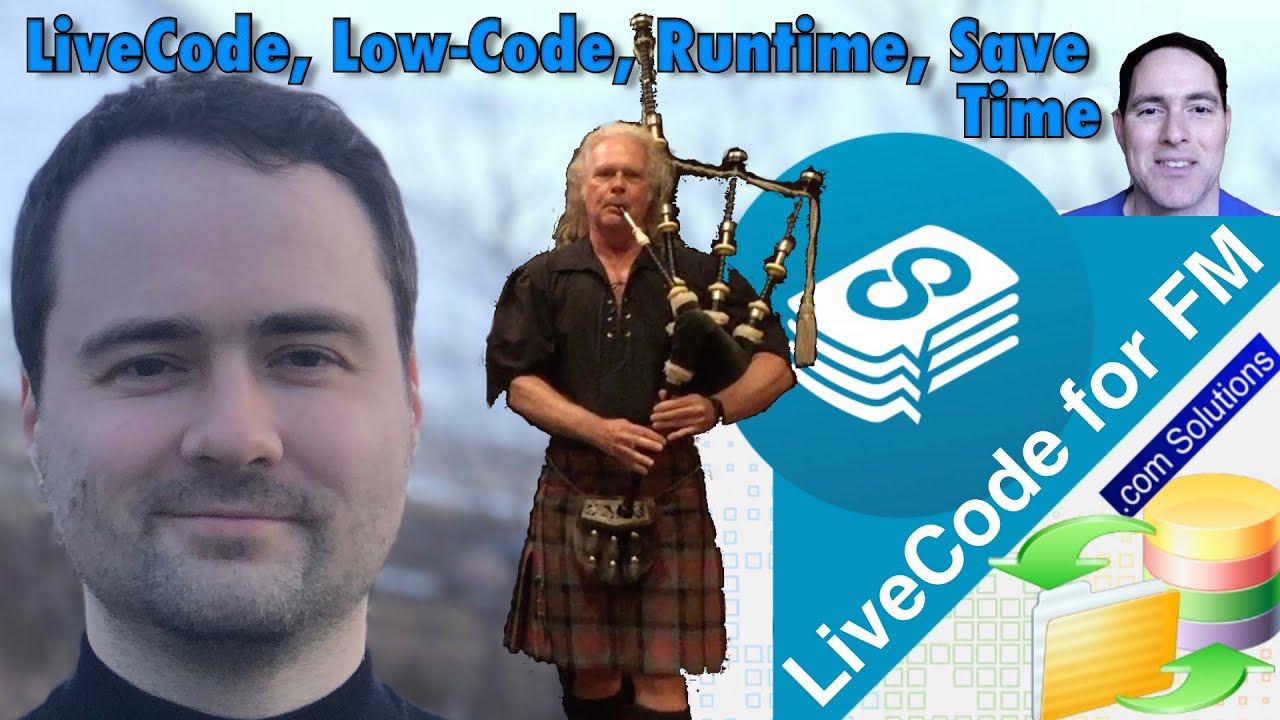 DIGFM: LiveCode, Low-Code, Runtime, Save Time (7/8/2021) - YouTube