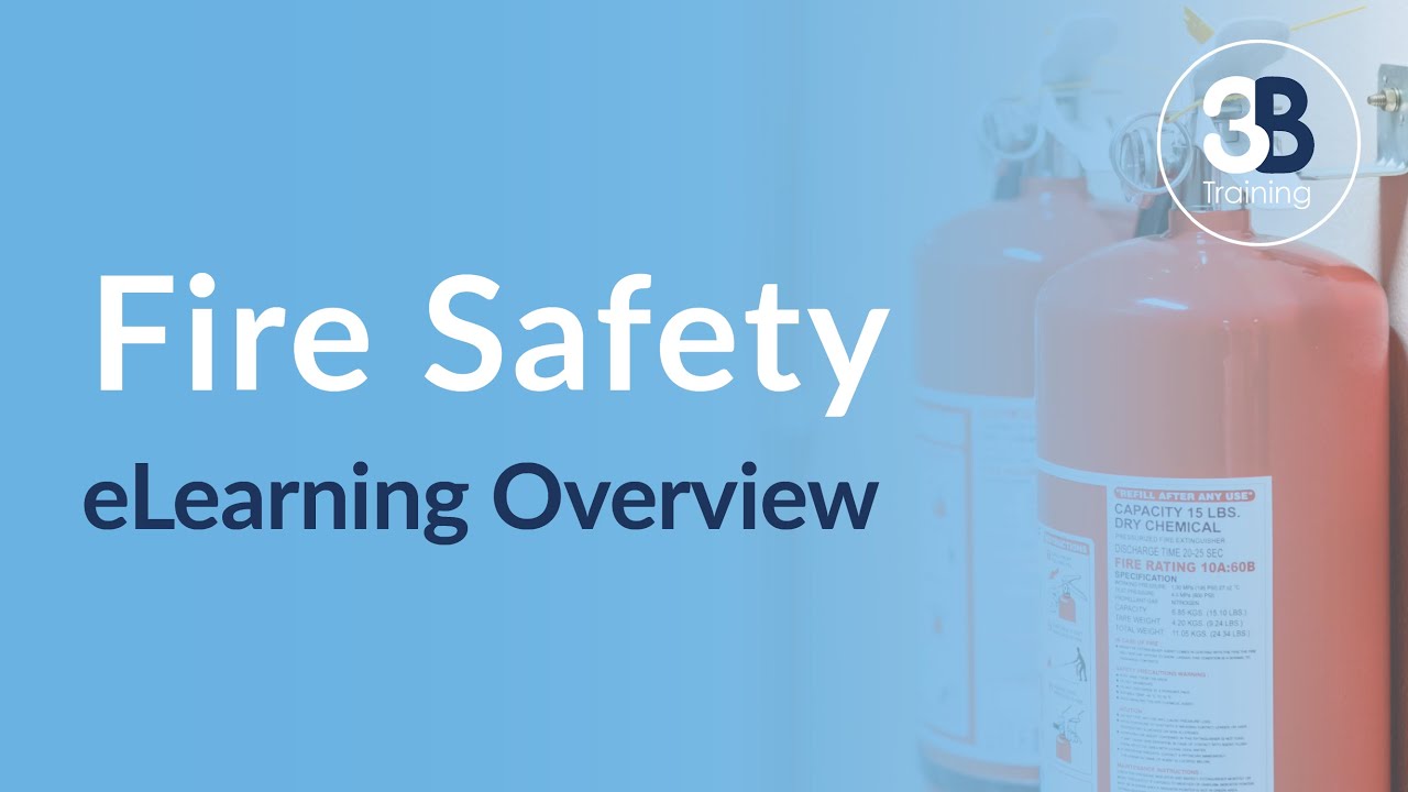 Fire Safety eLearning Overview Video - YouTube