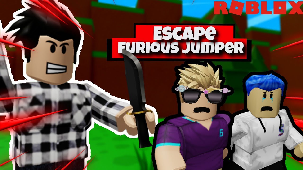 S'ENFUIR DU MONSTRE FURIOUS JUMPER ! | Roblox (Espace Furious Jumper ...