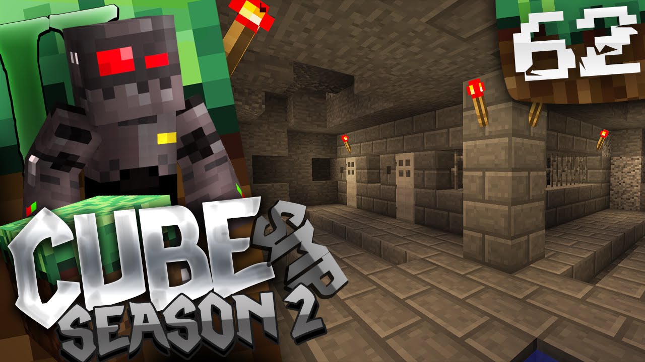 Minecraft Cube SMP S2 Episode 62: Dungeon - YouTube