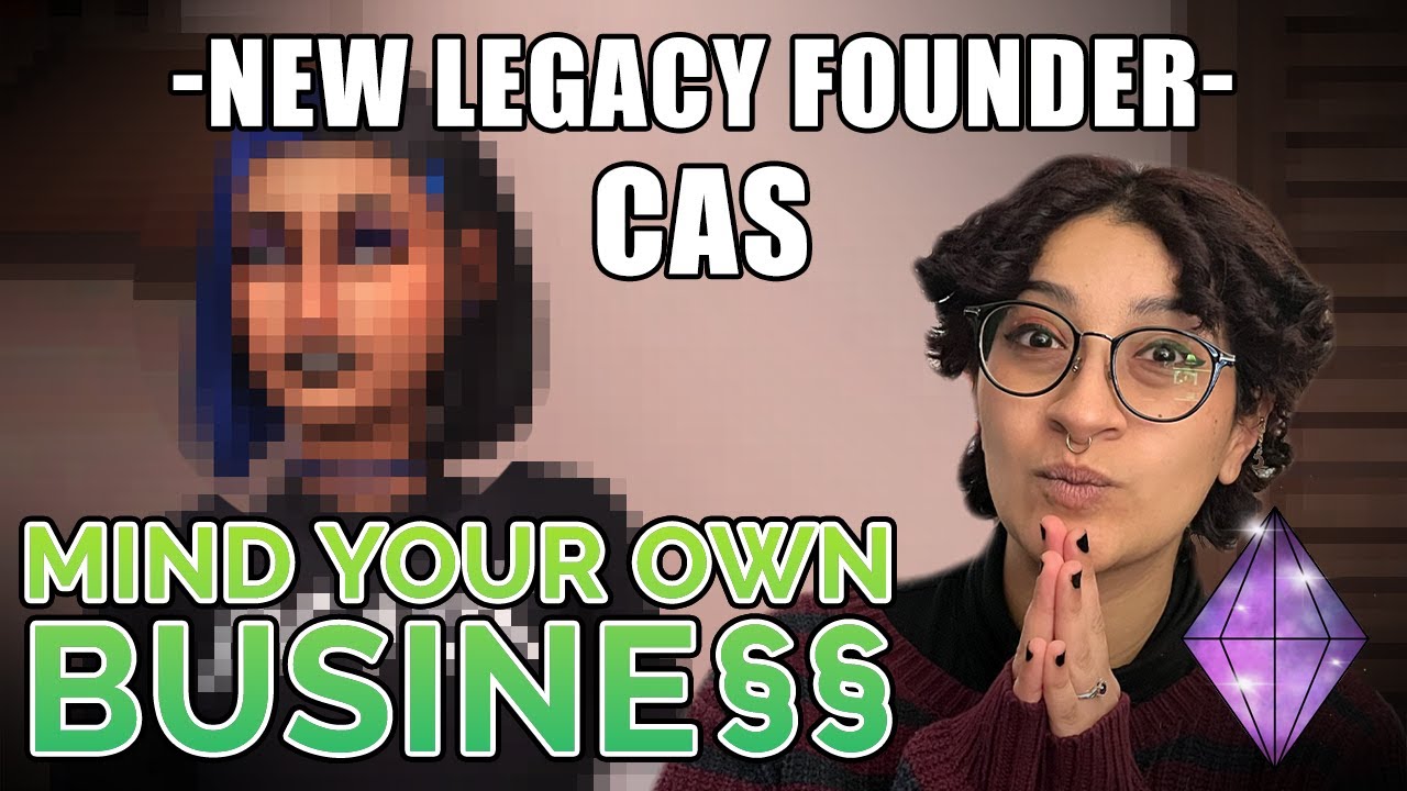 Creating A New Founder Sim - Mind Your Own Business Legacy Challenge OG ...