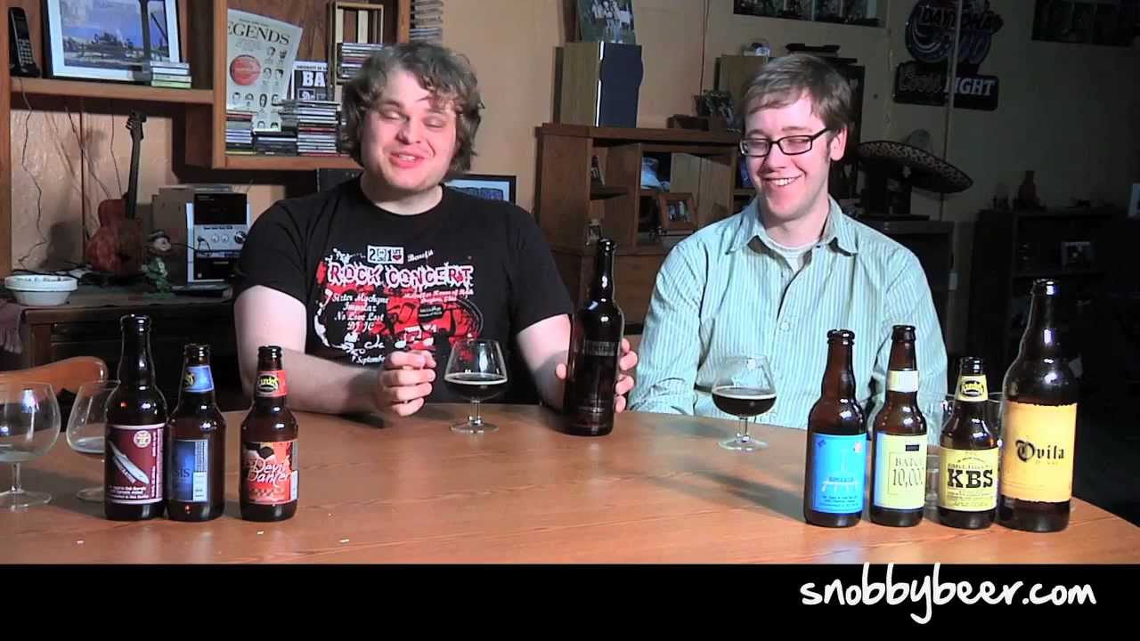 Unibroue Terrible - Snobby Beer Reviews - YouTube
