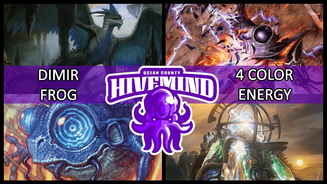 Modern FNM Round 4: Dimir Frog vs 4C Energy - 06/28/24 - YouTube