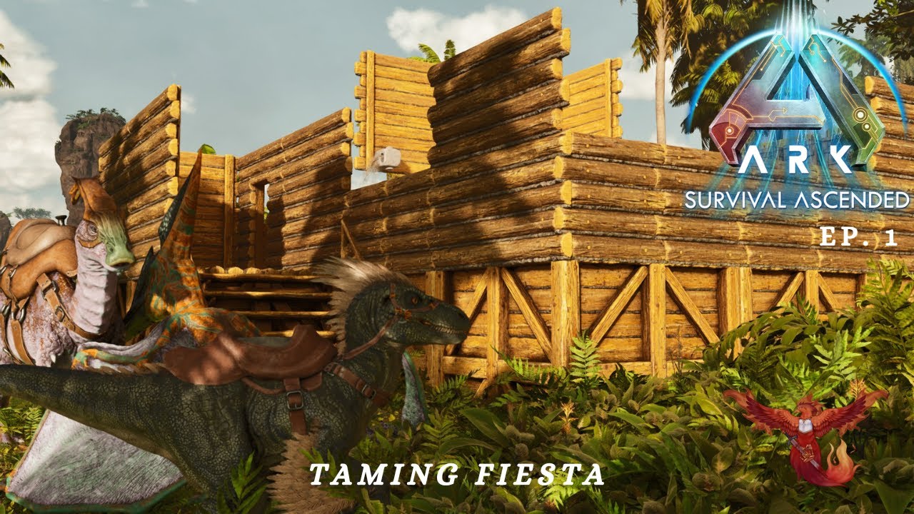 Dino Taming Fiesta Raptors Pteranodons And More Ark Survival Ascended
