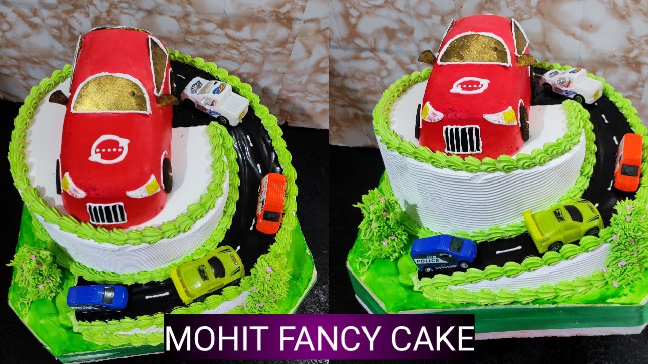 Car Cake | Amazing Cake Decorating Ideas and Fancy Tips Cake Tutorials ...