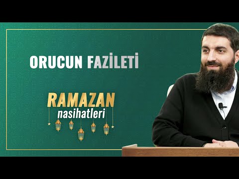 Orucun Fazileti | Halis Bayancuk Hoca