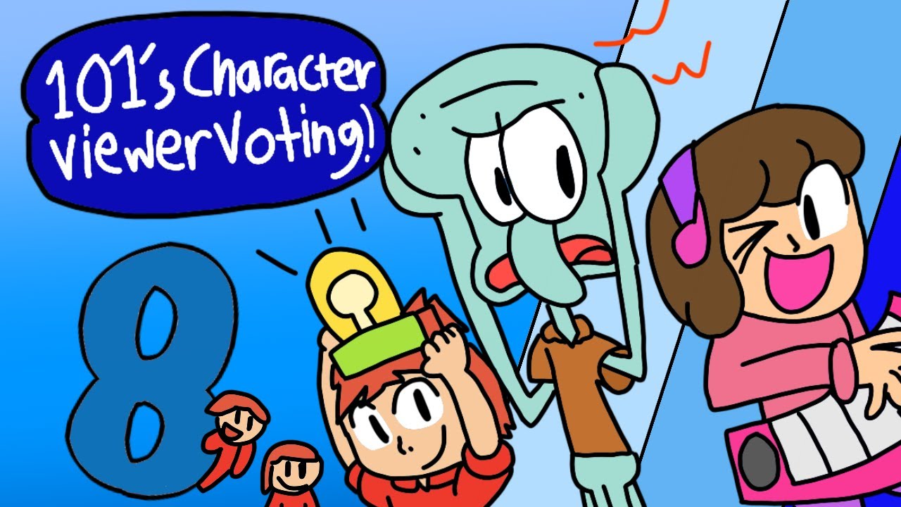 101's Character Viewer Voting - Episode 8 - YouTube
