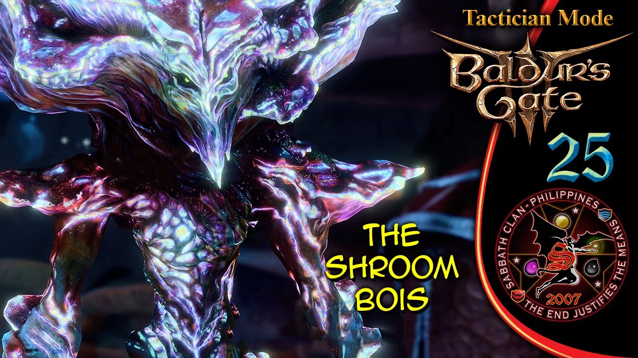 BG3: Underdark 2 – Myconid Colony, the Bonecloaks & Noblestalk ...